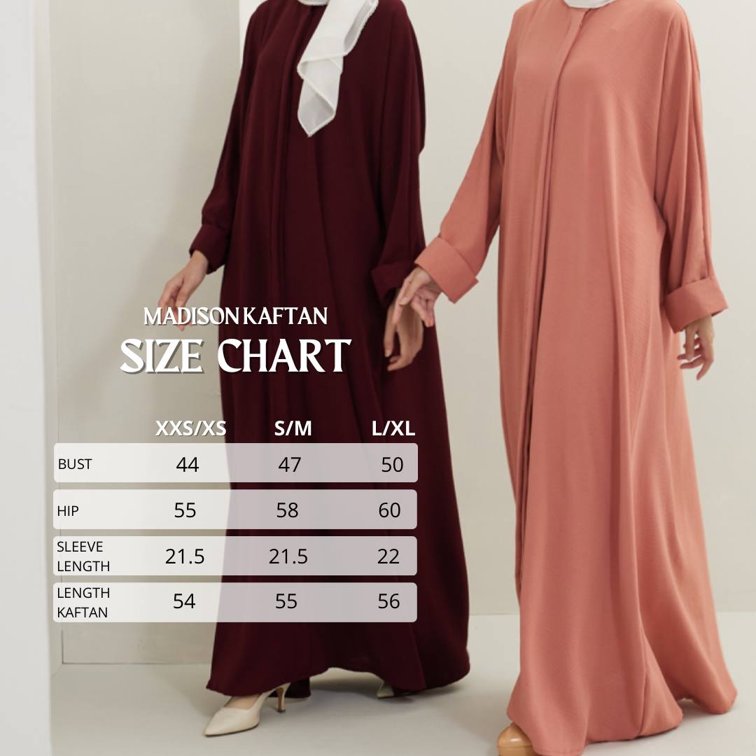 MADISON KAFTAN (NEW ARRIVAL) - HEAXABELL